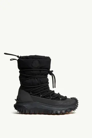 Moncler Trailgrip Gtx Lace-up Boots - Black