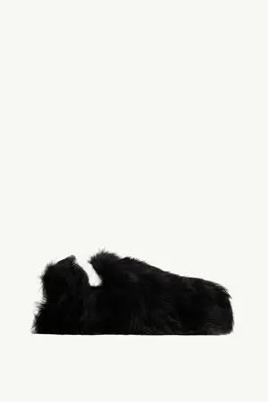 Moncler Snug Shearling Flats