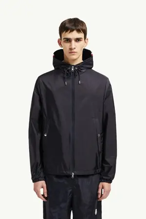 Moncler Grimpeurs Hooded Windbreaker