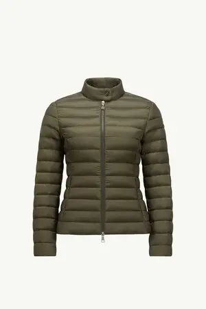 Moncler Igelle Short Down Jacket - Green