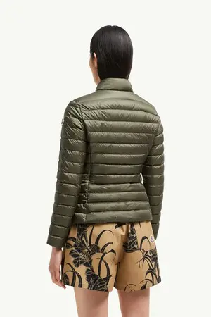 Moncler Igelle Short Down Jacket - Green