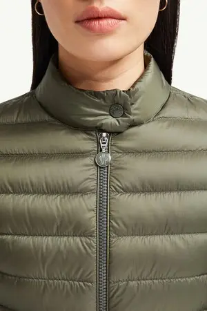 Moncler Igelle Short Down Jacket - Green