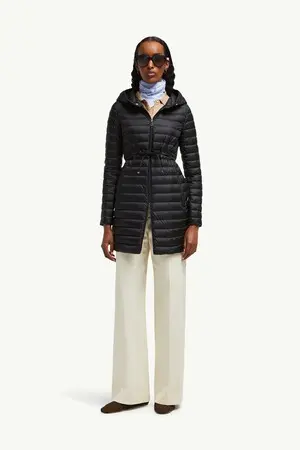 Moncler Barbel Hooded Down Jacket - Black