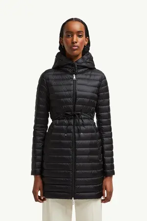 Moncler Barbel Hooded Down Jacket - Black
