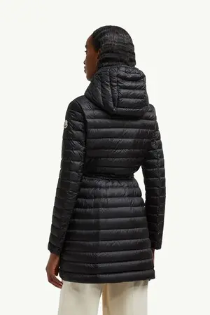 Moncler Barbel Hooded Down Jacket - Black