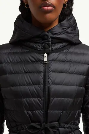 Moncler Barbel Hooded Down Jacket - Black