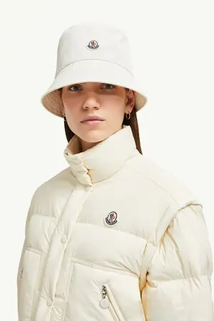 Moncler Cotton Blend Bucket Hat