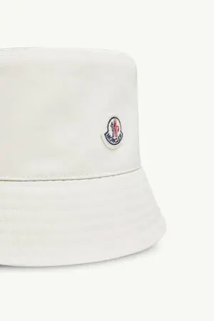Moncler Cotton Blend Bucket Hat
