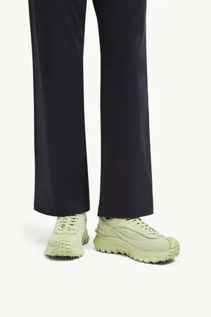 Moncler Trailgrip Momint Nubuck & Suede Sneakers