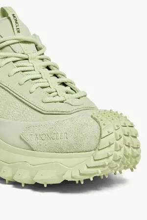 Moncler Trailgrip Momint Nubuck & Suede Sneakers