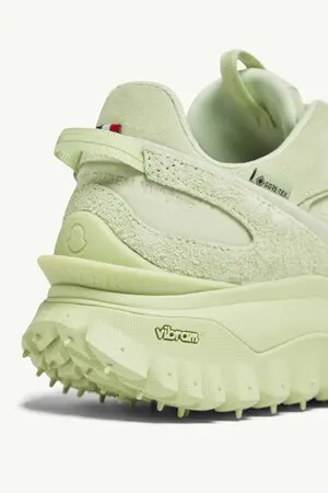 Moncler Trailgrip Momint Nubuck & Suede Sneakers