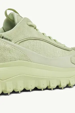 Moncler Trailgrip Momint Nubuck & Suede Sneakers