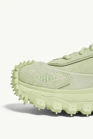 Moncler Trailgrip Momint Nubuck & Suede Sneakers