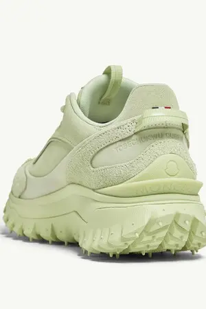 Moncler Trailgrip Momint Nubuck & Suede Sneakers