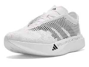 Adidas By Stella Mccartney Adizero Evo Sl Running Shoes Whitereflective Silver - Black