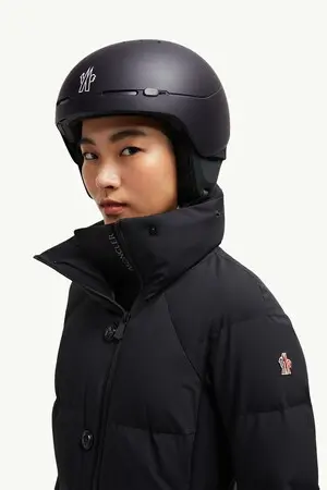 Moncler Logo Ski Helmet