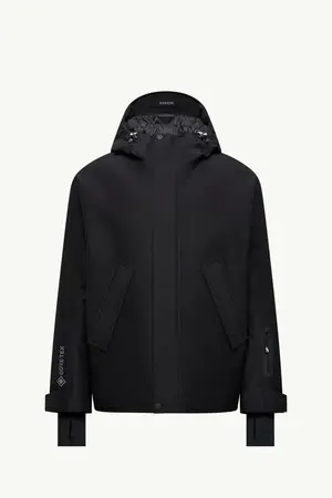Moncler Lambir Hooded Gore-tex Ski Jacket
