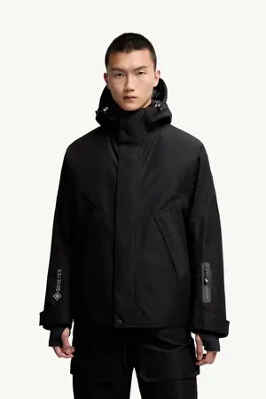 Moncler Lambir Hooded Gore-tex Ski Jacket