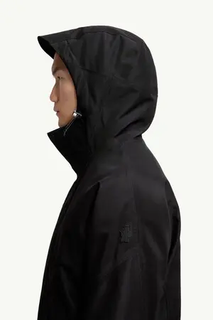 Moncler Lambir Hooded Gore-tex Ski Jacket