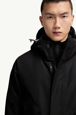 Moncler Lambir Hooded Gore-tex Ski Jacket