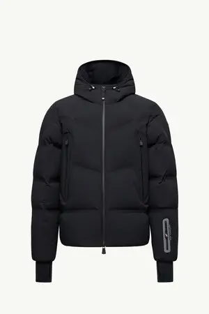 Moncler Angren Hooded Insulated Ski Jacket