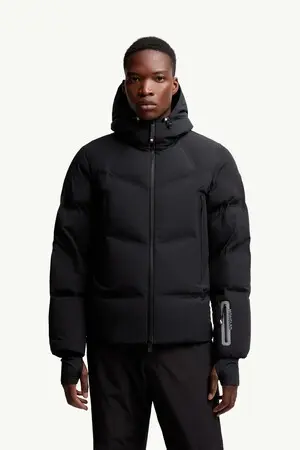 Moncler Angren Hooded Insulated Ski Jacket