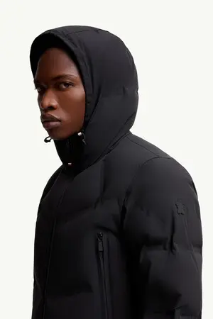 Moncler Angren Hooded Insulated Ski Jacket