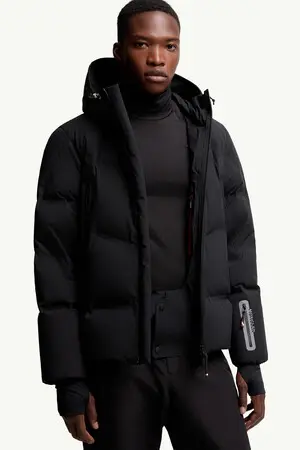 Moncler Angren Hooded Insulated Ski Jacket