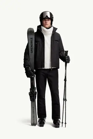 Moncler Balmhorn Hooded Gore-tex® Insulated Ski Jacket - Black