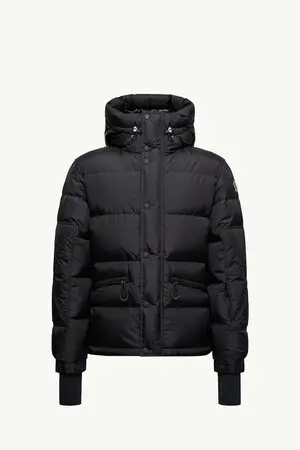 Moncler Kasanka Hooded Down Insulated Ski Jacket - Black