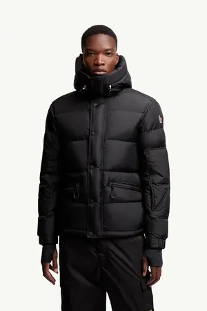 Moncler Kasanka Hooded Down Insulated Ski Jacket - Black