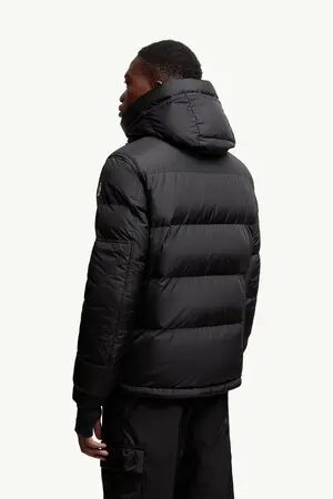 Moncler Kasanka Hooded Down Insulated Ski Jacket - Black