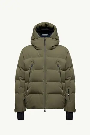 Moncler Fellberg Hooded Insulated Ski Jacket - Green