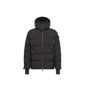 Moncler MONCLER GRENOBLE Montgetech Hooded Insulated Ski Jacket Black