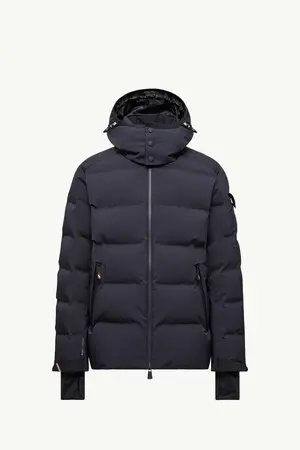 Moncler Montgetech Hooded Insulated Ski Jacket - Blue