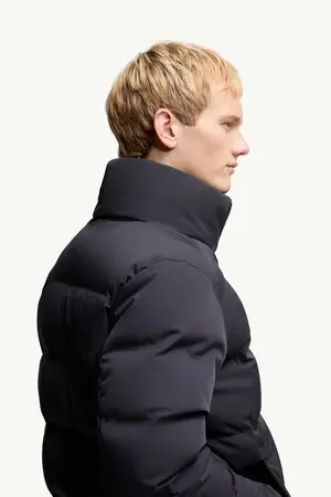 Moncler Montgetech Hooded Insulated Ski Jacket - Blue