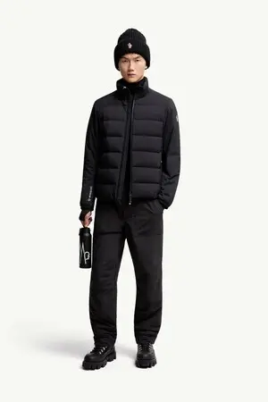 Moncler Araripe Mid-layer Down Jacket - Black
