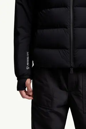 Moncler Araripe Mid-layer Down Jacket - Black
