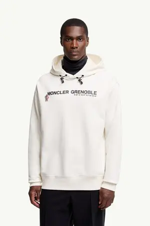 Moncler Logo Cotton Hoodie