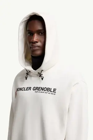 Moncler Logo Cotton Hoodie