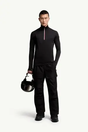 Moncler Polartec® Half-zip Sweatshirt - Black