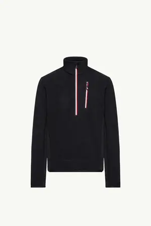 Moncler Half-zip Sweatshirt - Black