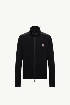 Moncler Fleece Zip-up Sweatshirt