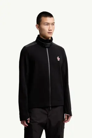Moncler Fleece Zip-up Sweatshirt