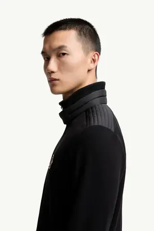 Moncler Fleece Zip-up Sweatshirt