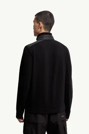 Moncler Fleece Zip-up Sweatshirt