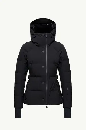 Moncler Guyane Hooded Insulated Ski Jacket
