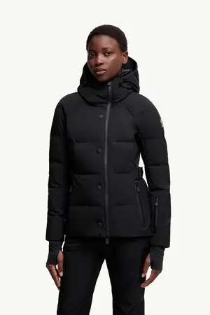 Moncler Guyane Hooded Insulated Ski Jacket
