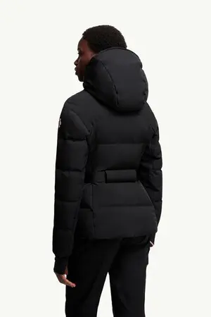 Moncler Guyane Hooded Insulated Ski Jacket