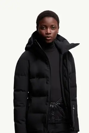 Moncler Guyane Hooded Insulated Ski Jacket